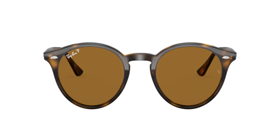 Ray-Ban RB4396 Warren Bio-Based Verde e Marrone - Occhiali da Sole ...
